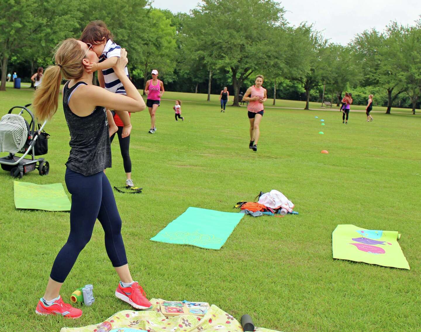 Small business success a walk-in-the-park for Sugar Land mom-preneur