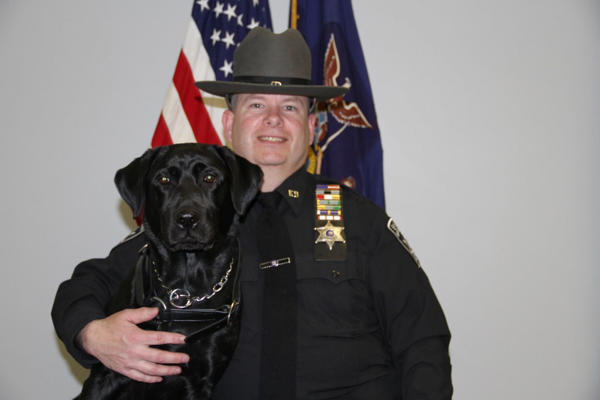 NY welcomes 4 arson-investigating fire dogs