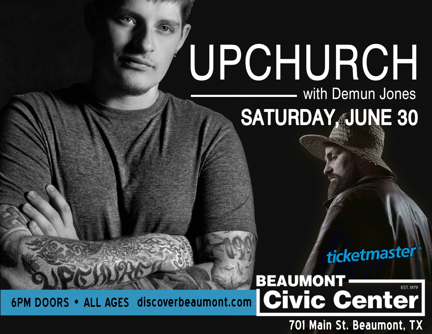 'Hick-hop' performer coming to Beaumont with Demun Jones