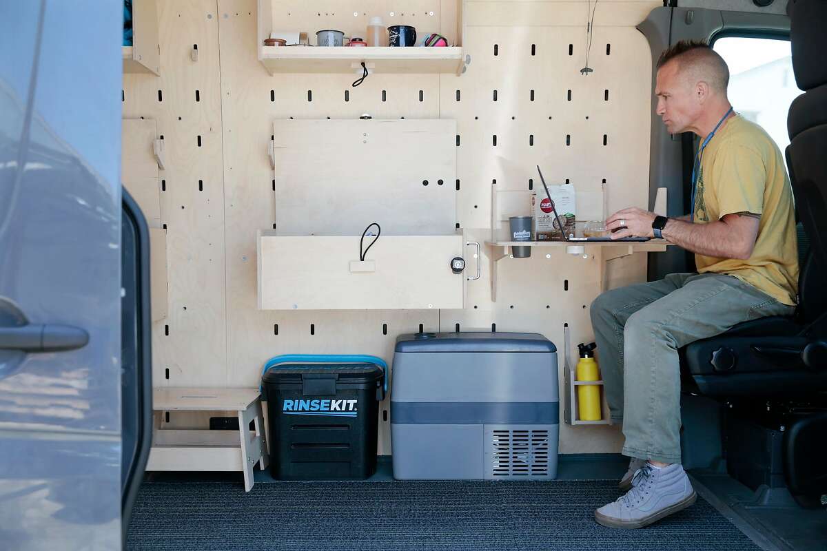 The Mercedes-Benz Sprinter van: Marin’s newest obsession