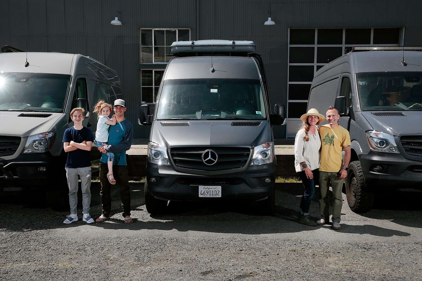 The Mercedes-Benz Sprinter van: Marin’s newest obsession