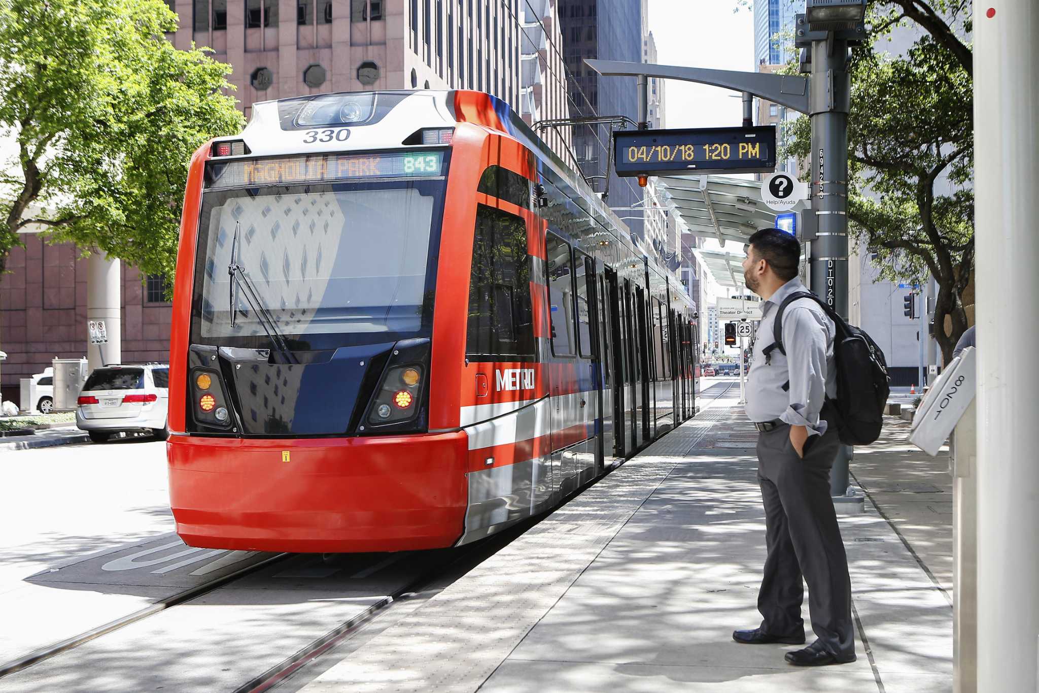 Vote on Houston transit projects likely in 2019