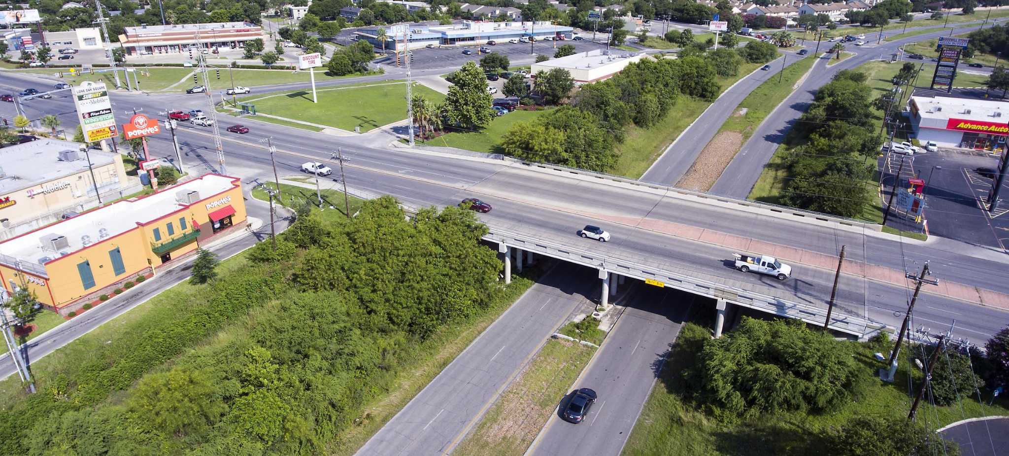 Wurzbach-Austin highway interchange slated for overhaul