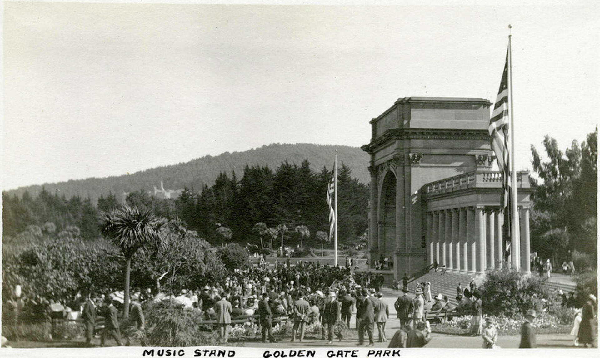 Horses in the back: Now you can ride a horse in Golden Gate Park