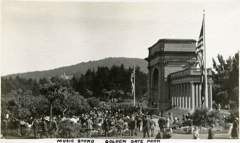 Vintage photos of Golden Gate Park reveal a lush refuge from city life