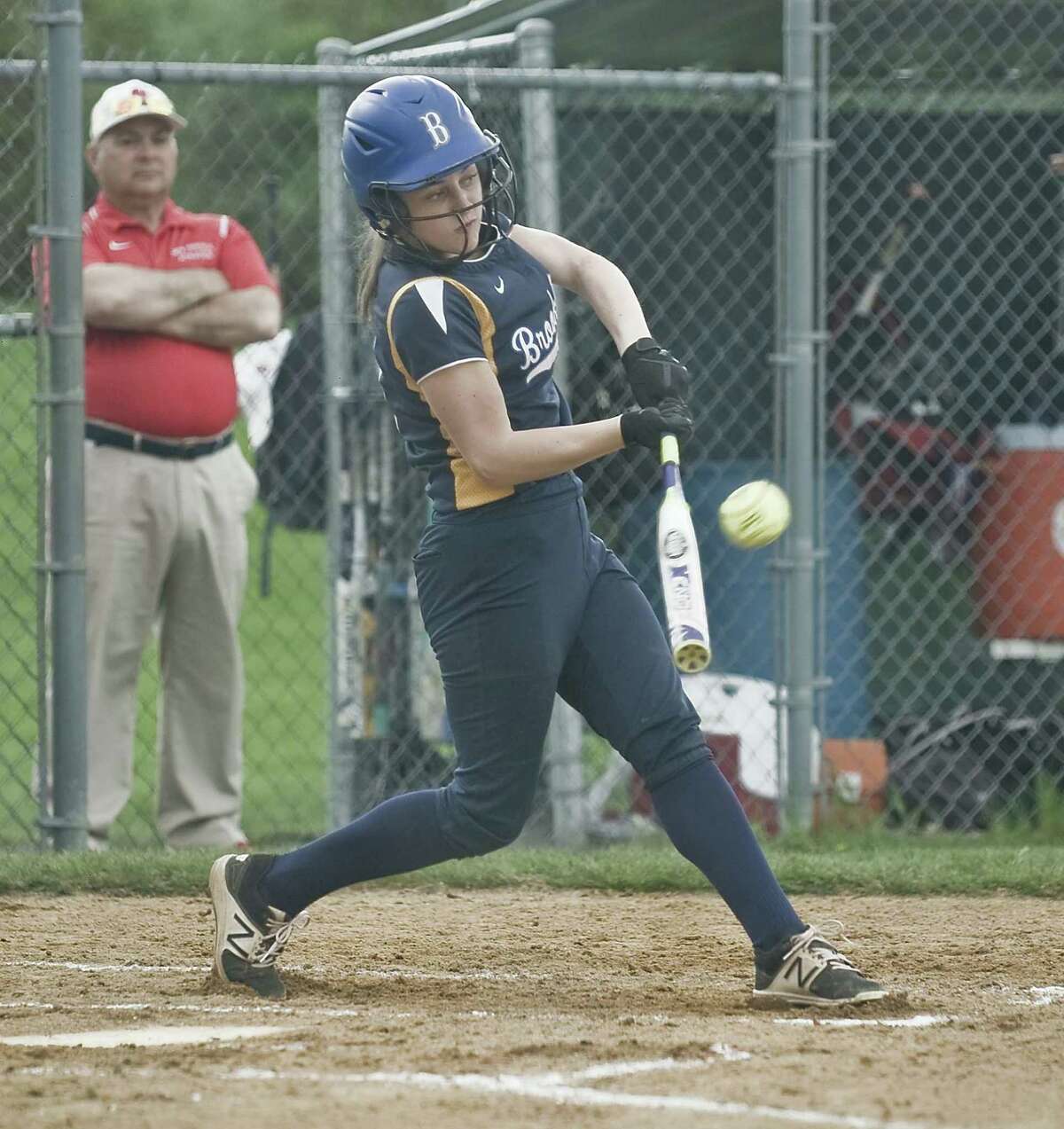 Softball: Brookfield keeps rolling with win over New Fairfield