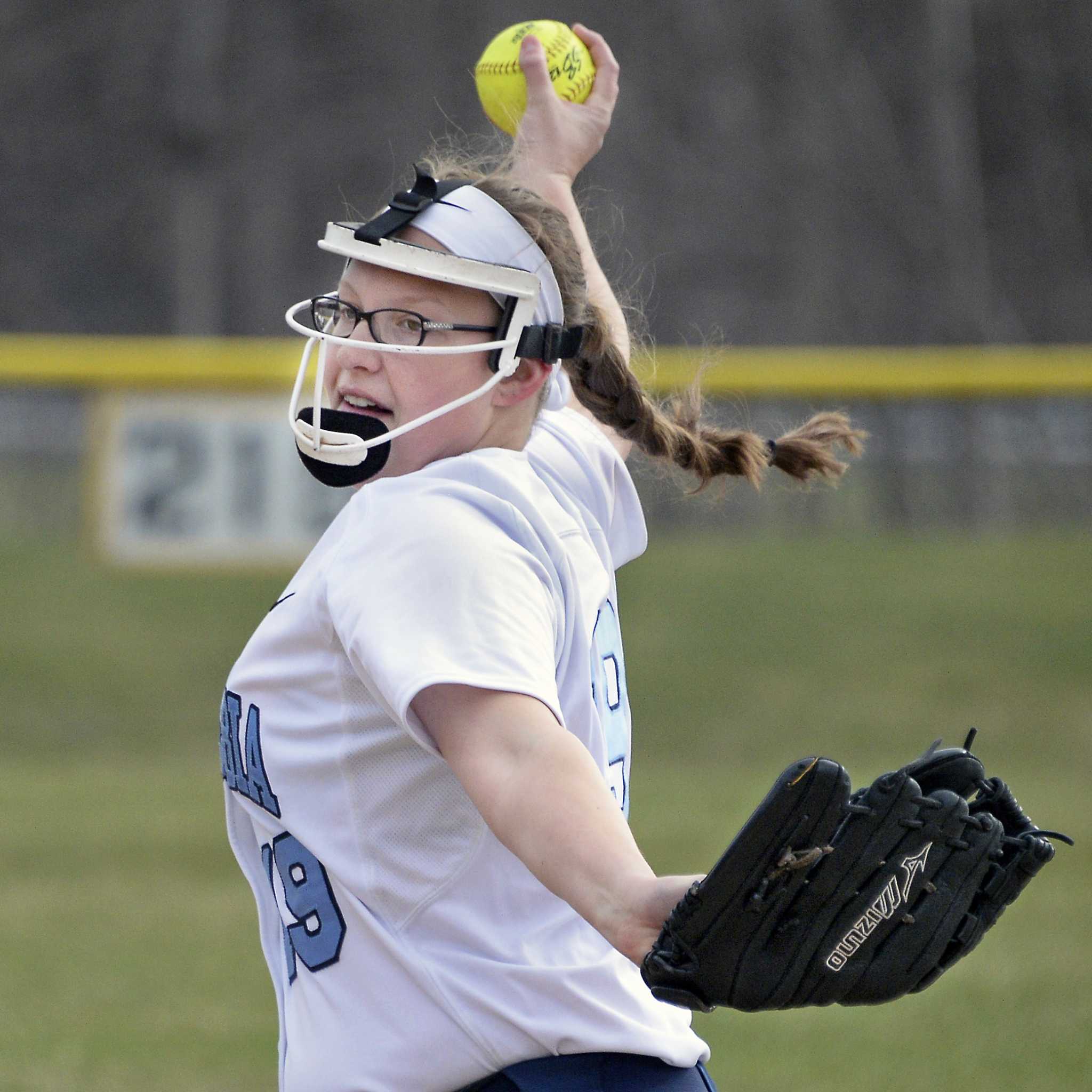 Columbia's Jess Patterson nearly perfect vs. Averill Park