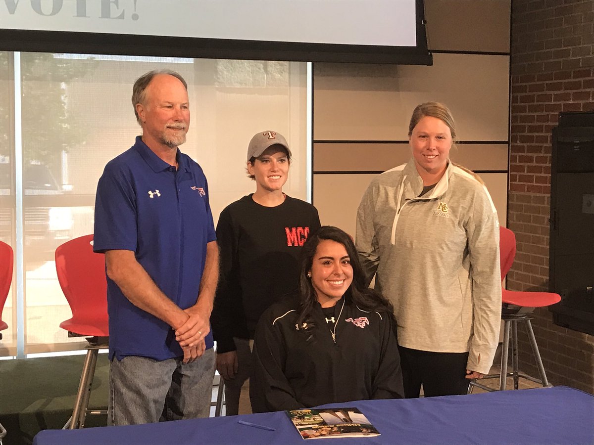 HS SOFTBALL: MCS’ Suarez capitalizes on tryout, signs with MC