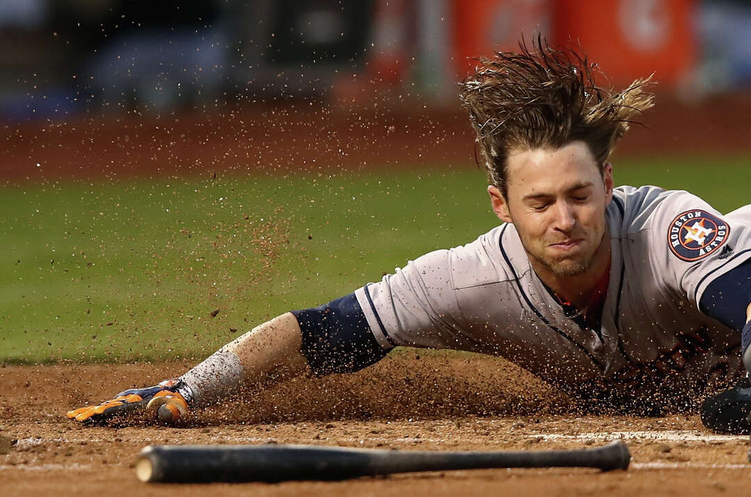 George Springer makes Astros history in blowout victory over A's