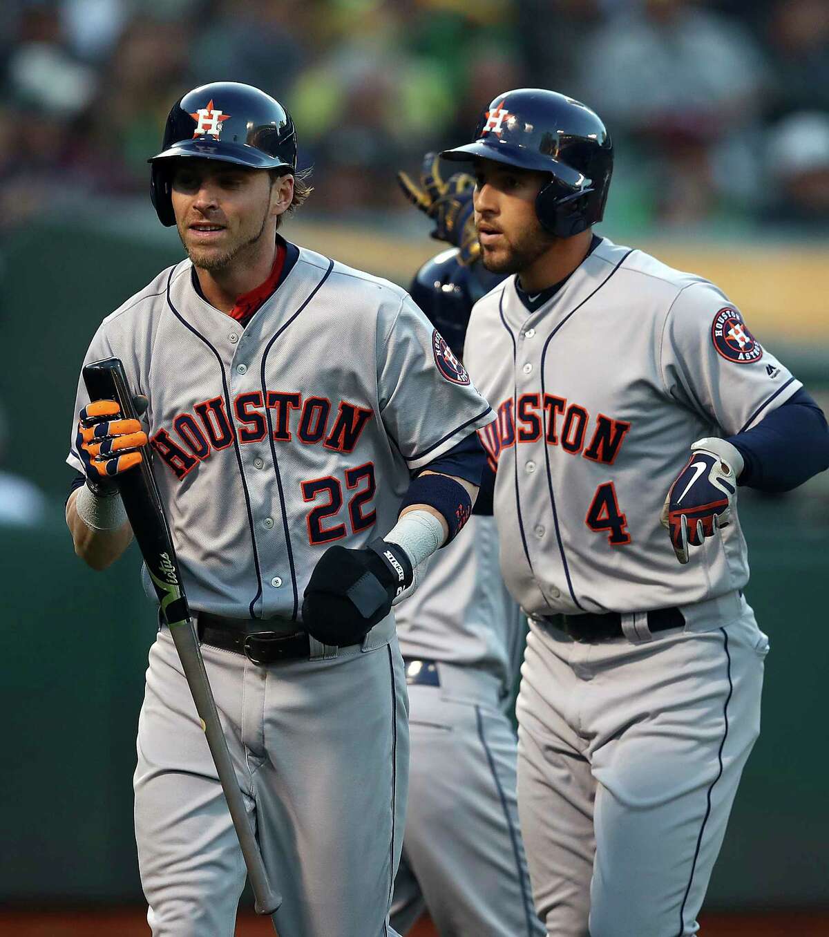 George Springer makes Astros history in blowout victory over A's