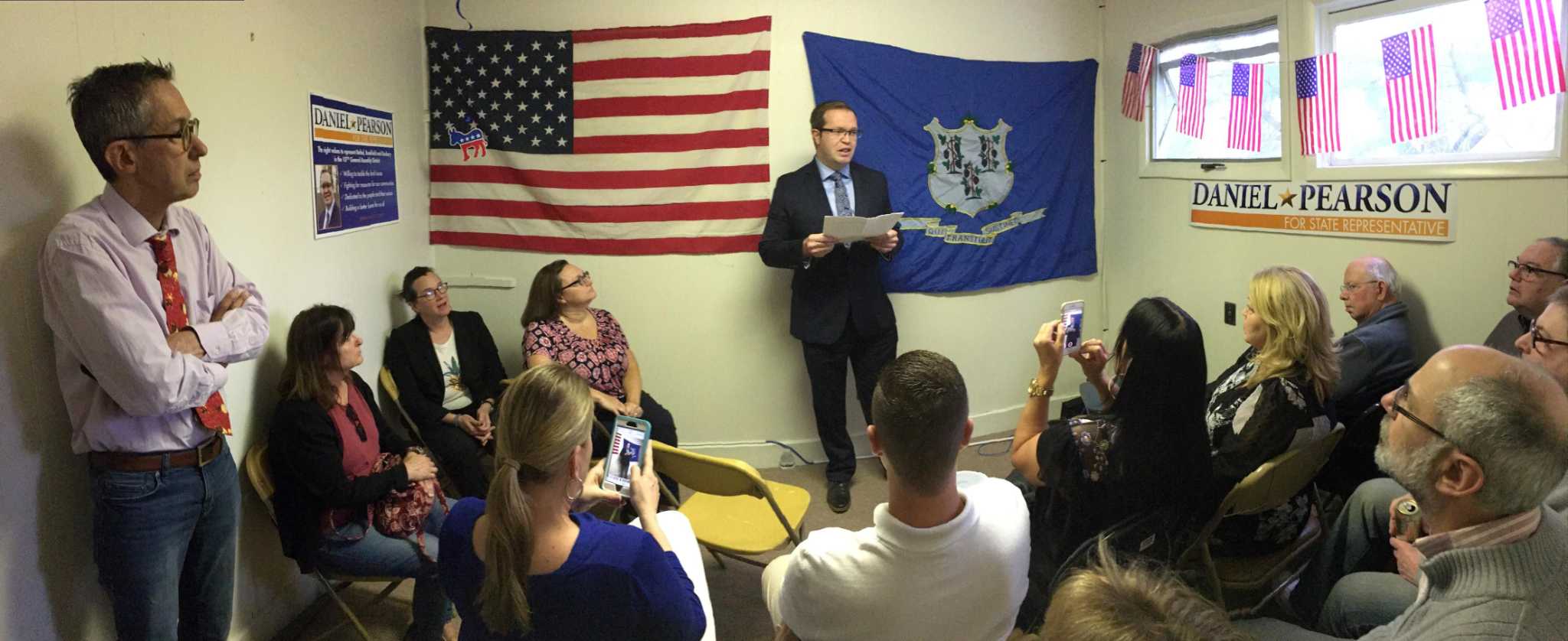 Pearson announces run against Harding in State House