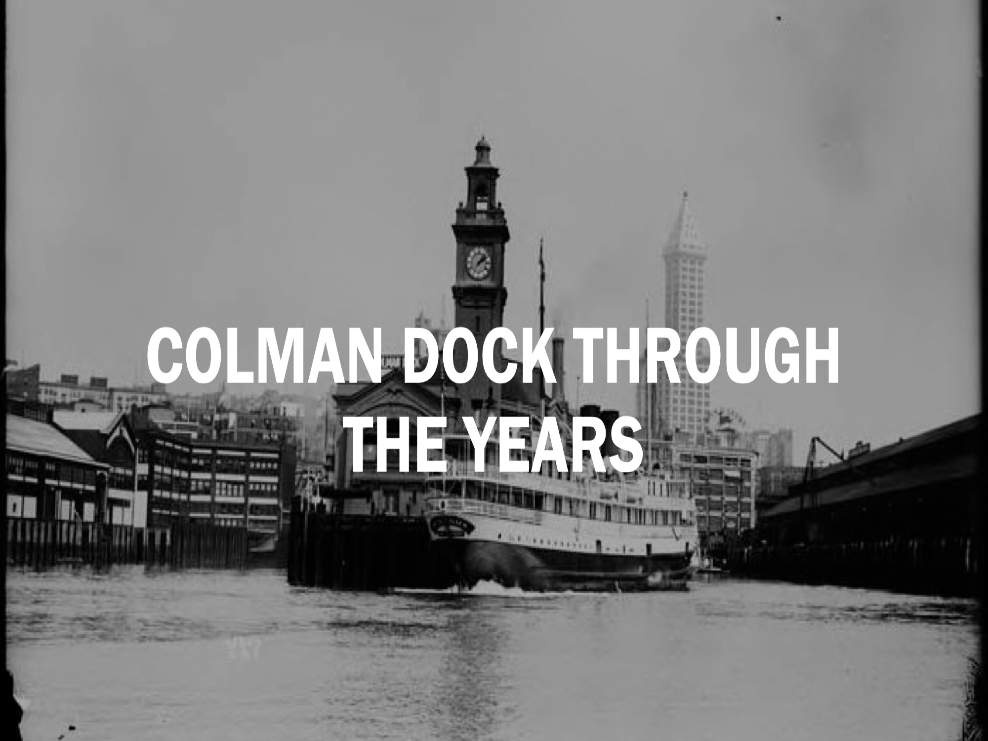 Historical photos: Looking back on Colman Dock