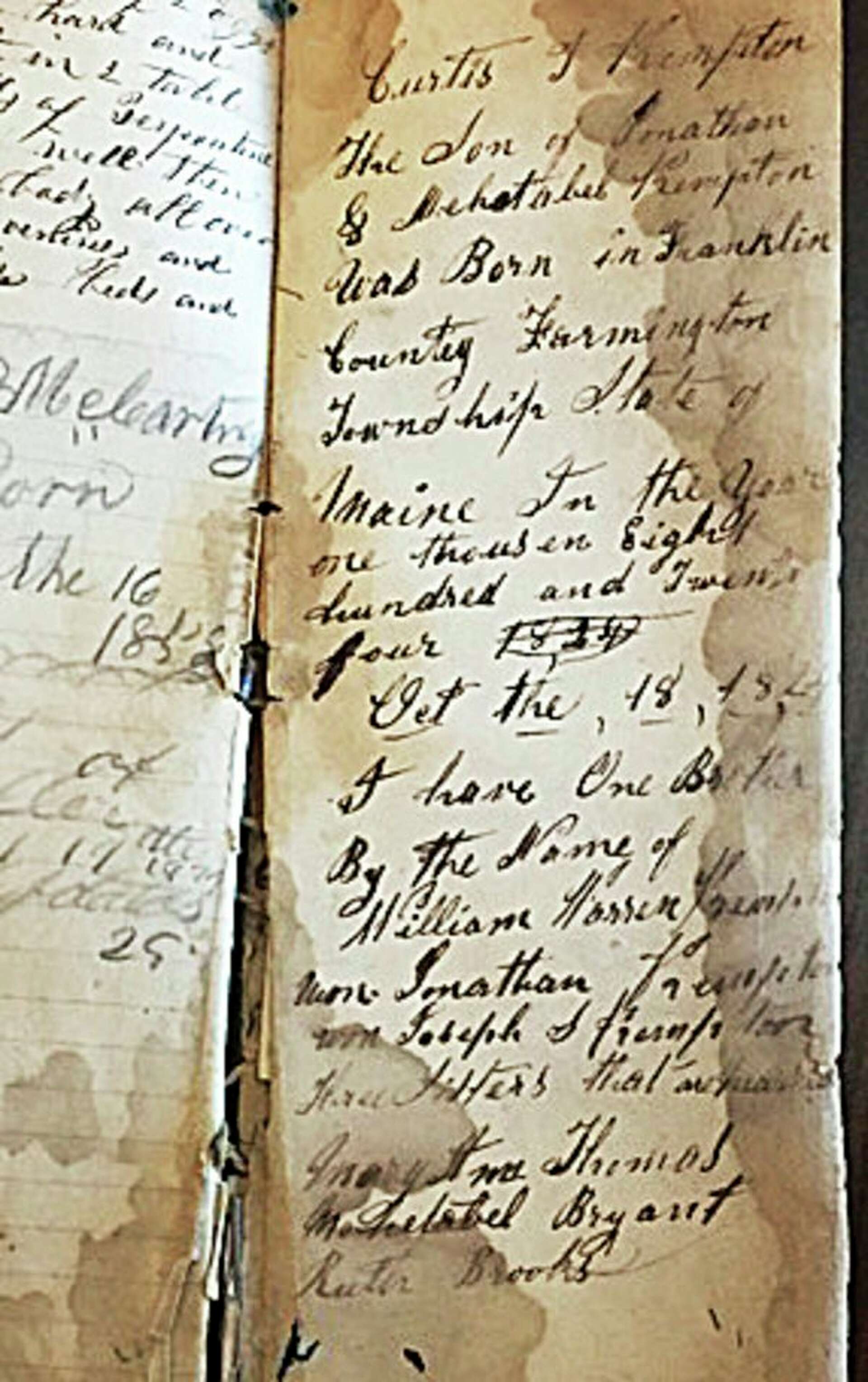 Midlander traces roots back to Mayflower