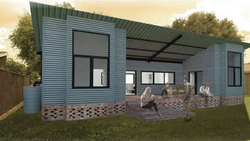 In Sharpstown, new design enlivens a midcentury neighborhood ...