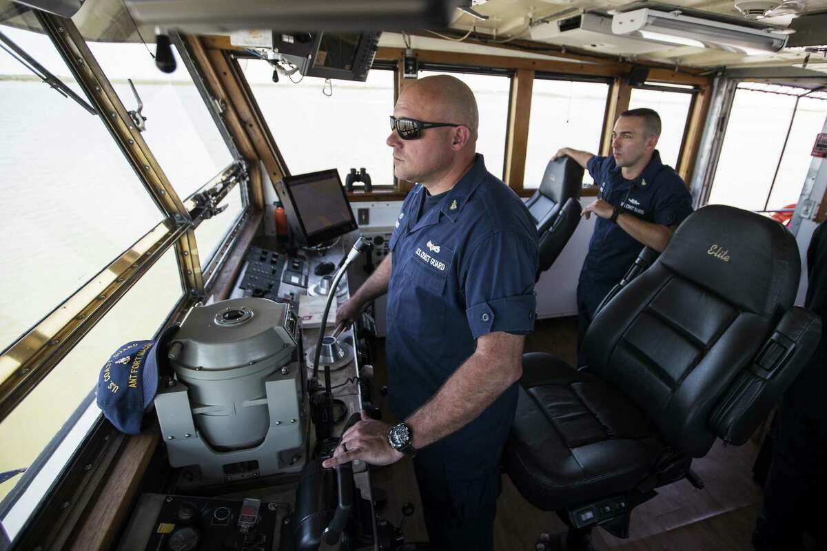 Houston Ship Channel maintenance is never-ending job for Coast Guard