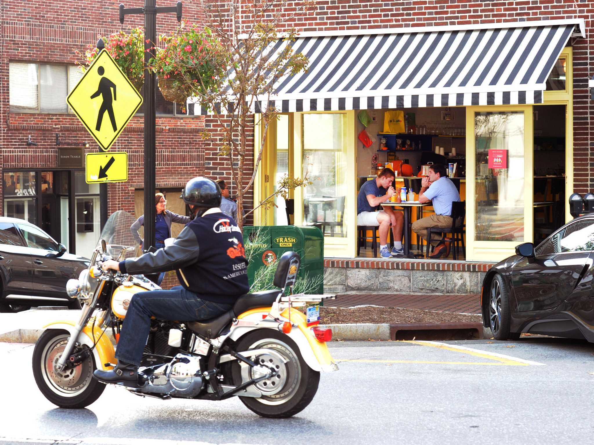 Use caution around motorcycles: GPD