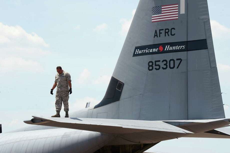 Photos: Hurricane hunters urge SE Texans to get ready now - Beaumont ...