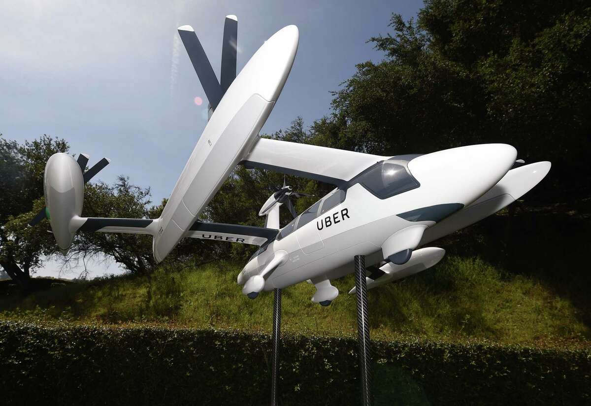 UT Austin to help Uber with its 'flying car' concept