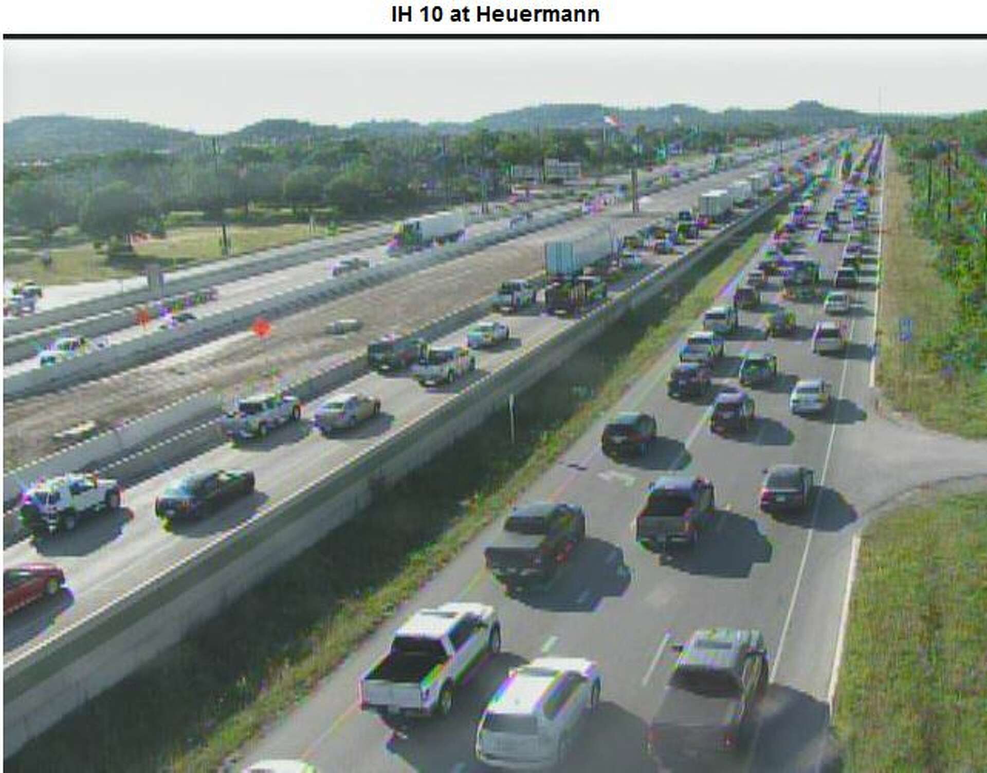 Bandera Road and Loop 1604 intersection to close this weekend