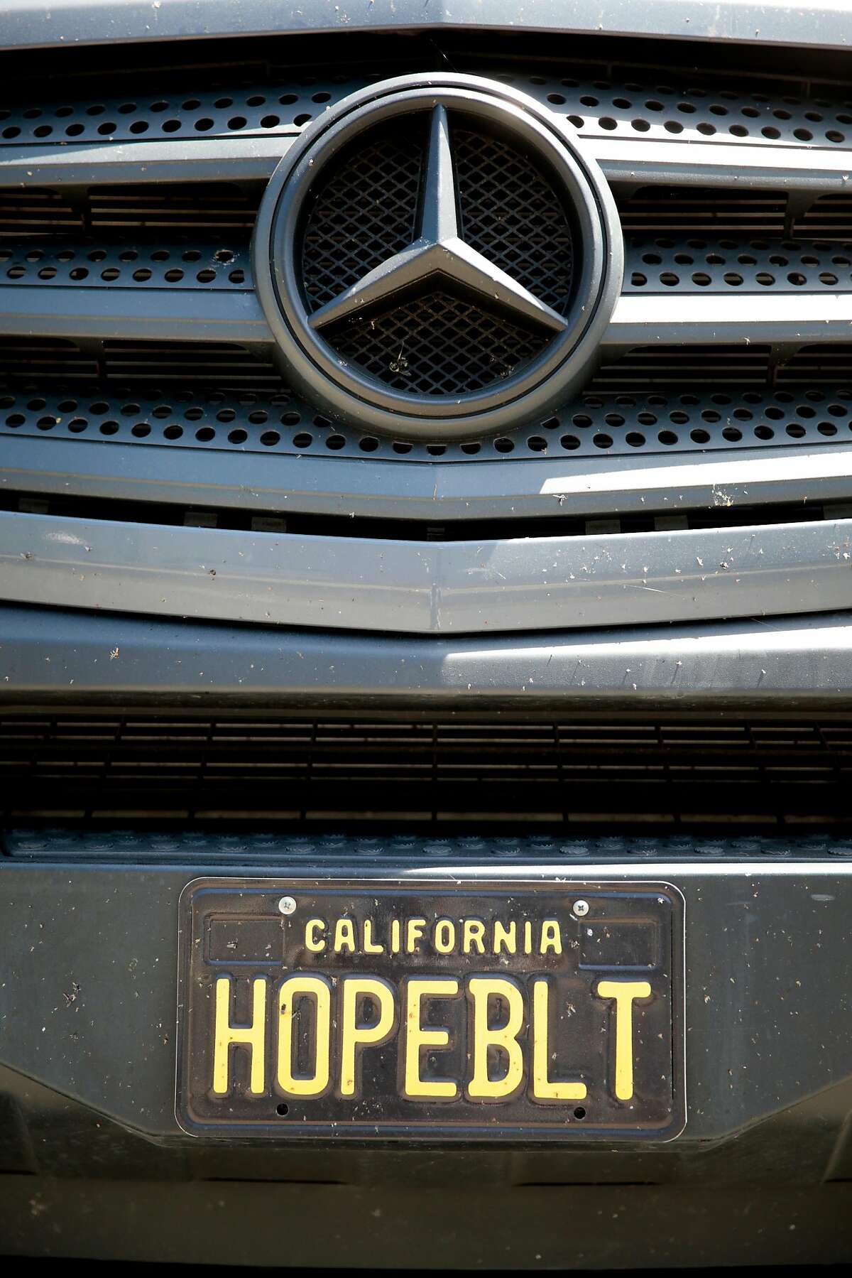 The Mercedes-Benz Sprinter van: Marin’s newest obsession