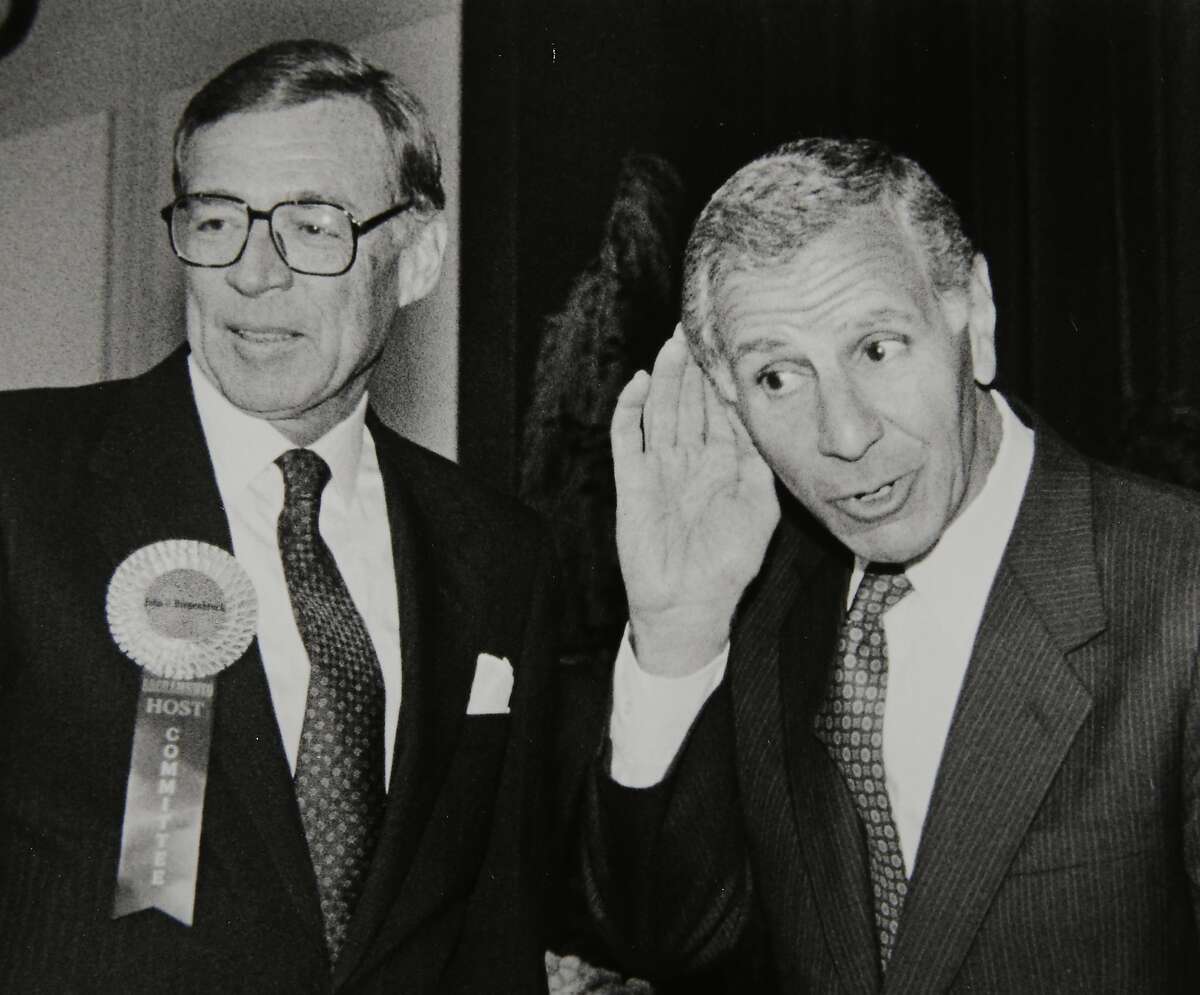 George Deukmejian, governor who steered California to the right, dies at 89