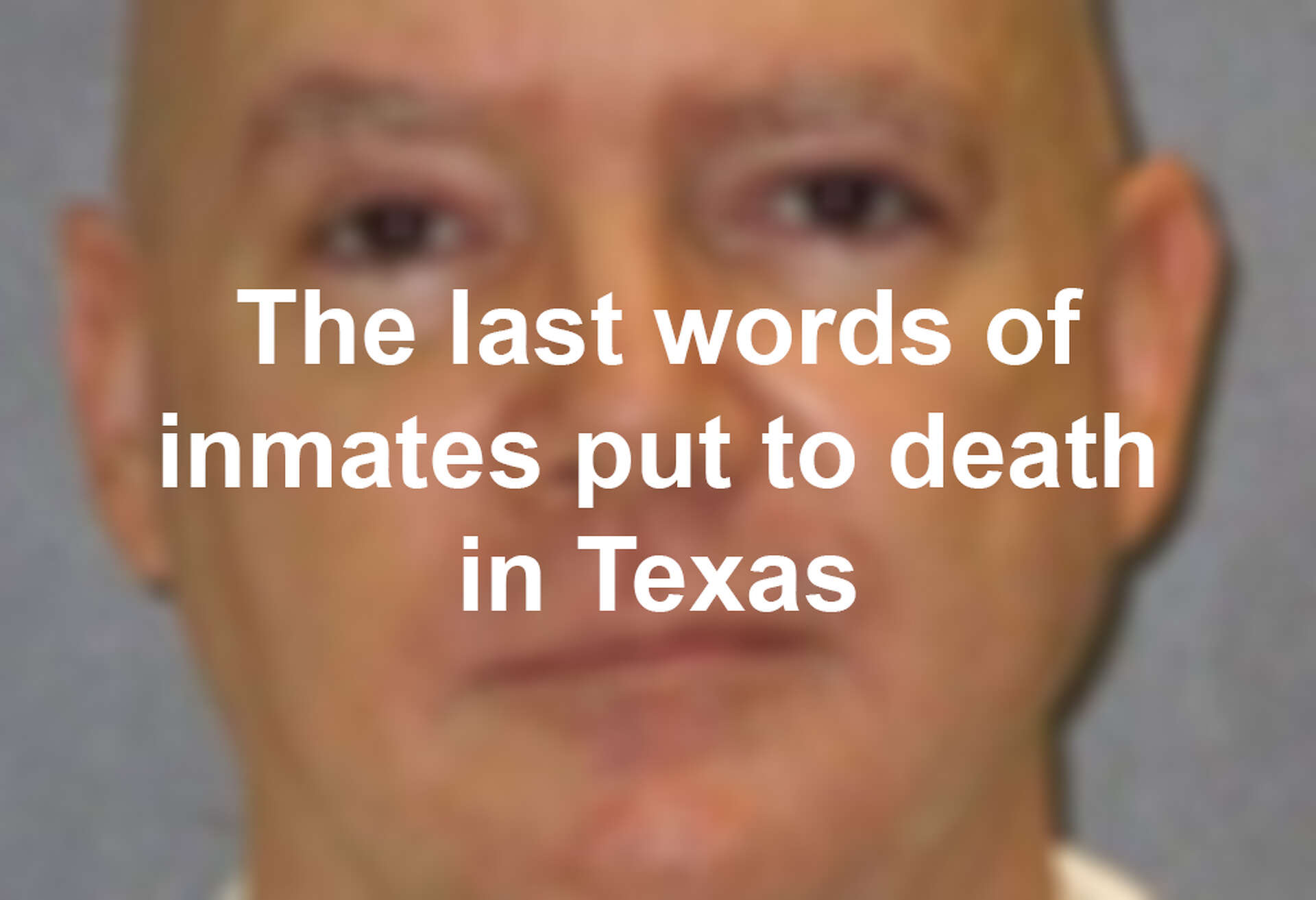 Executed inmates get chance at last words that victims rarely had