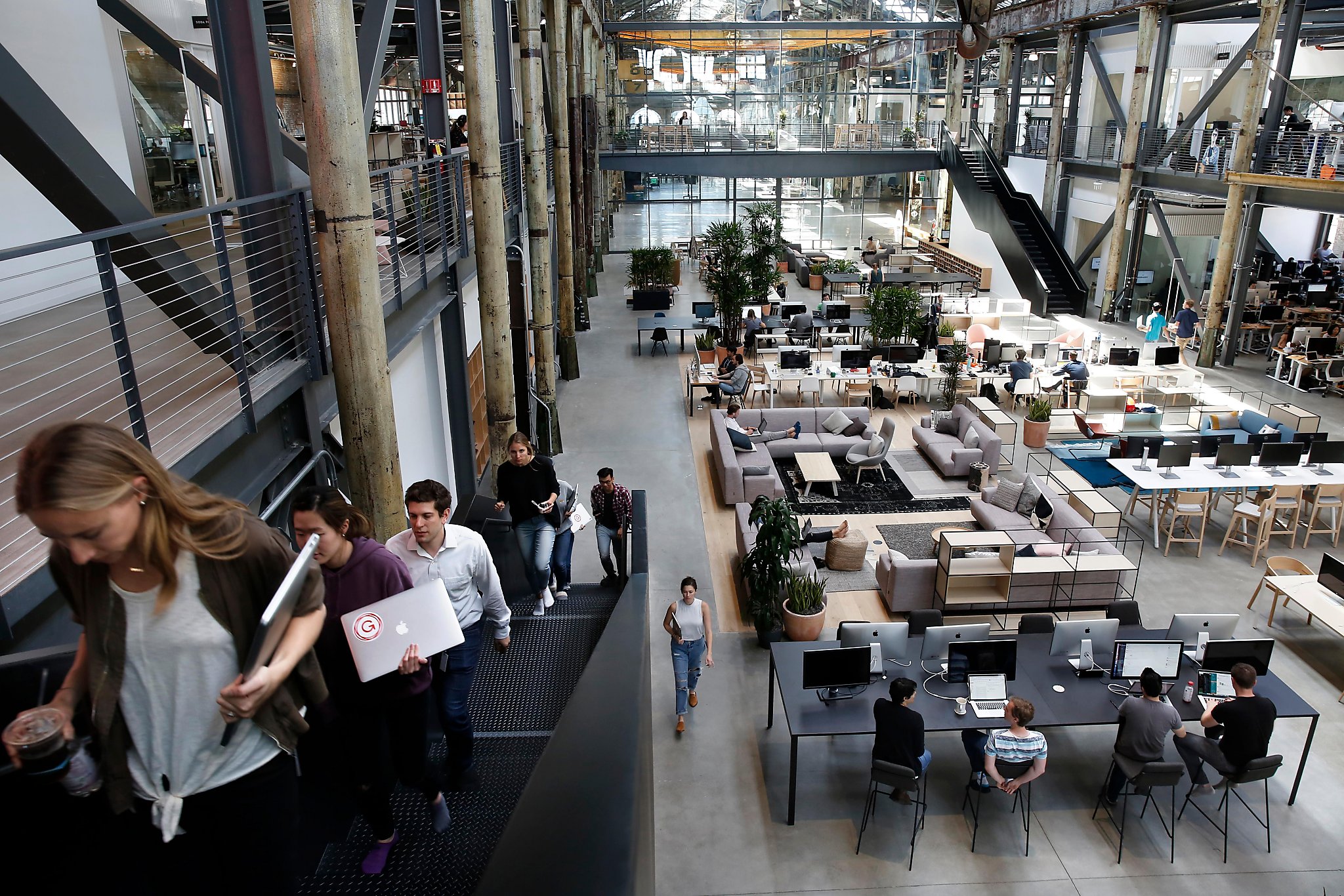 SF startup makes new office a home with no-shoes policy