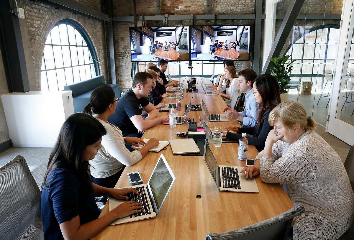 SF startup makes new office a home with no-shoes policy