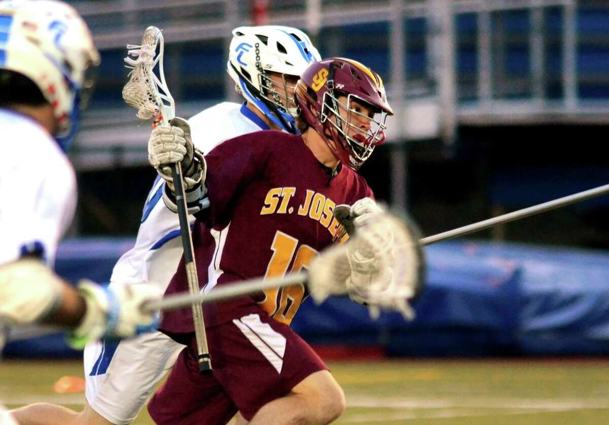 Boys lacrosse: St. Joseph tops Ludlowe in double overtime