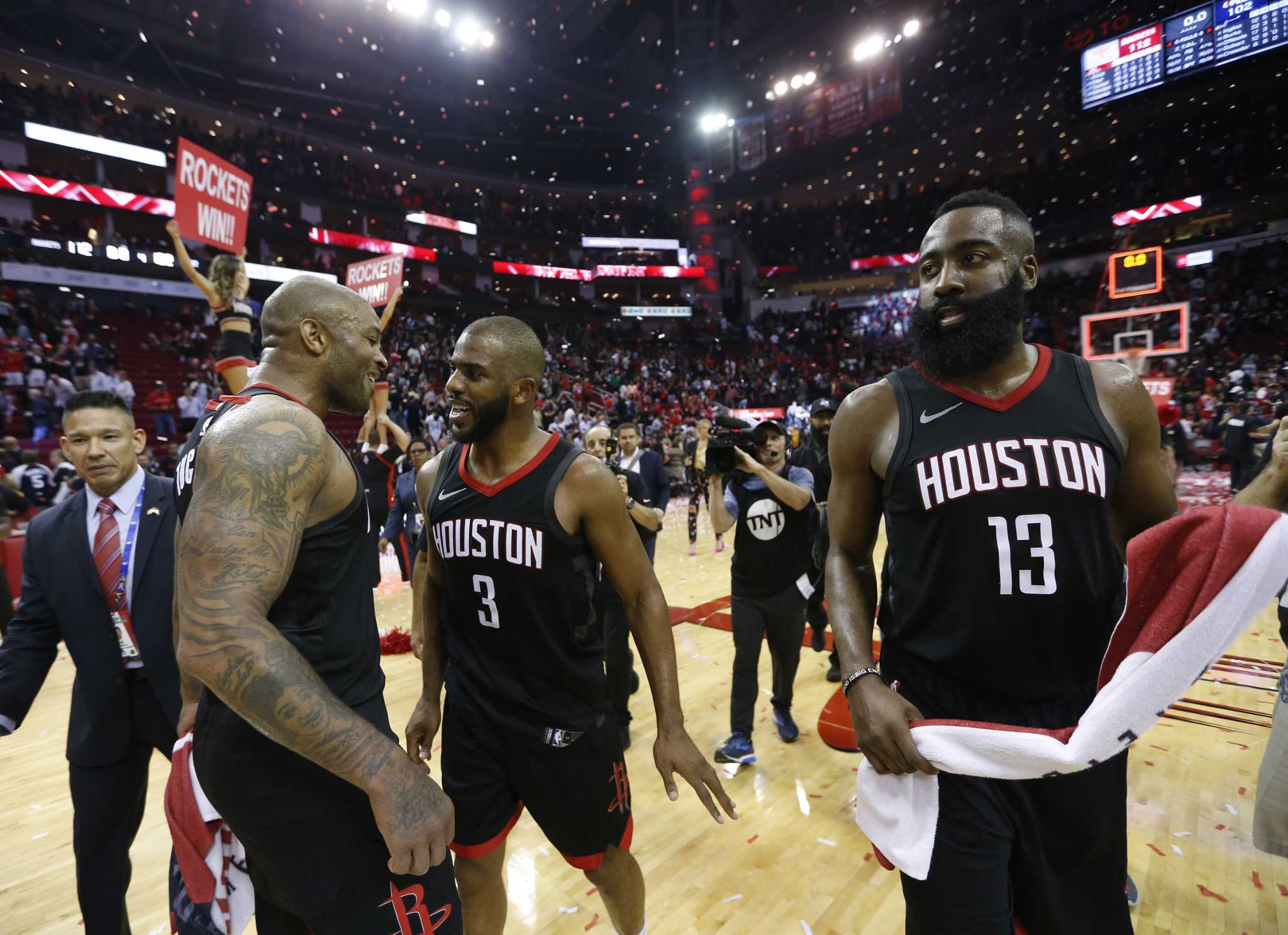 Best Rockets home games on the 2018-19 schedule