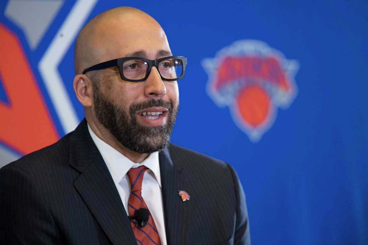 Knicks introduce new coach