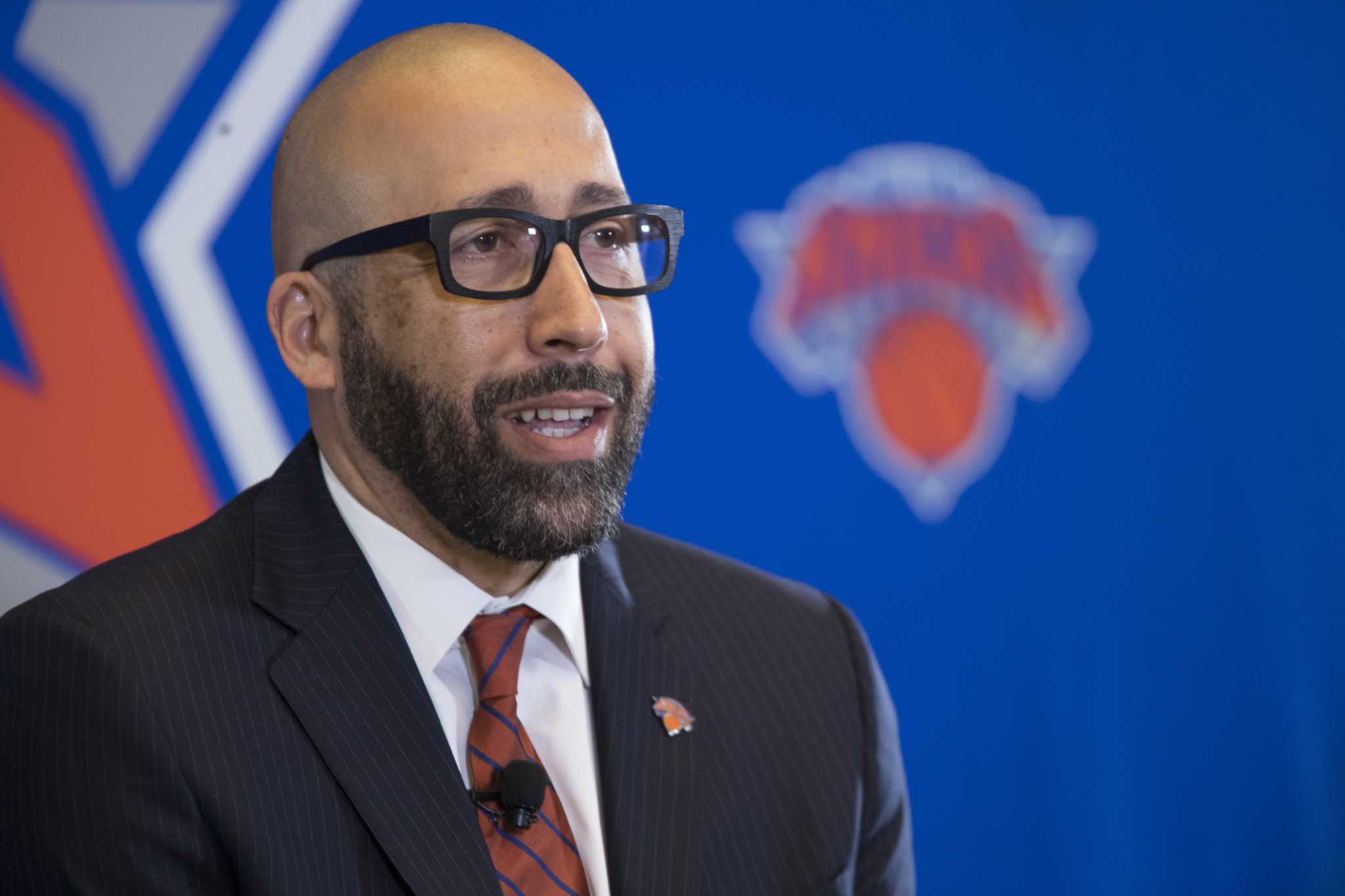 Knicks introduce new coach