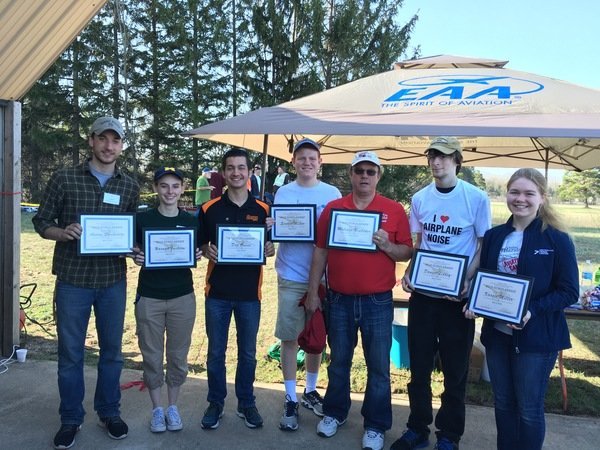 EAA scholarships support aviation