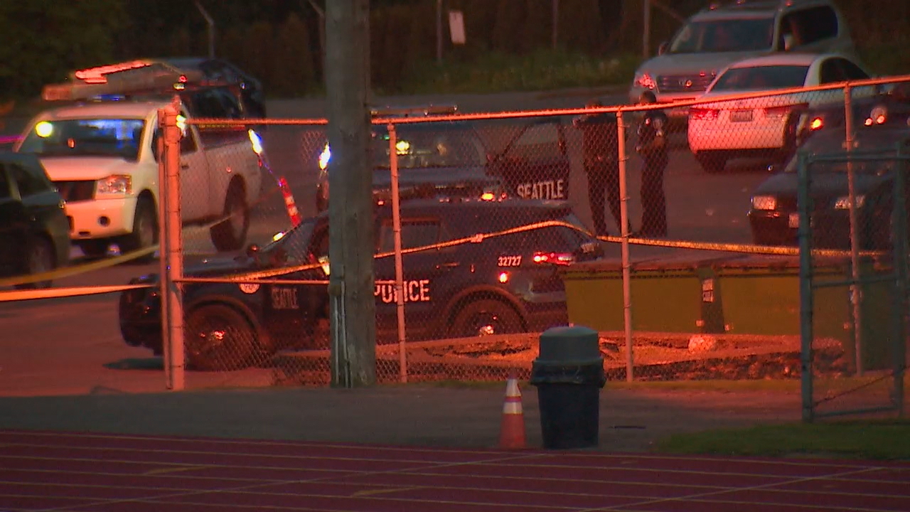 'People were screaming': Man shot dead outside West Seattle stadium
