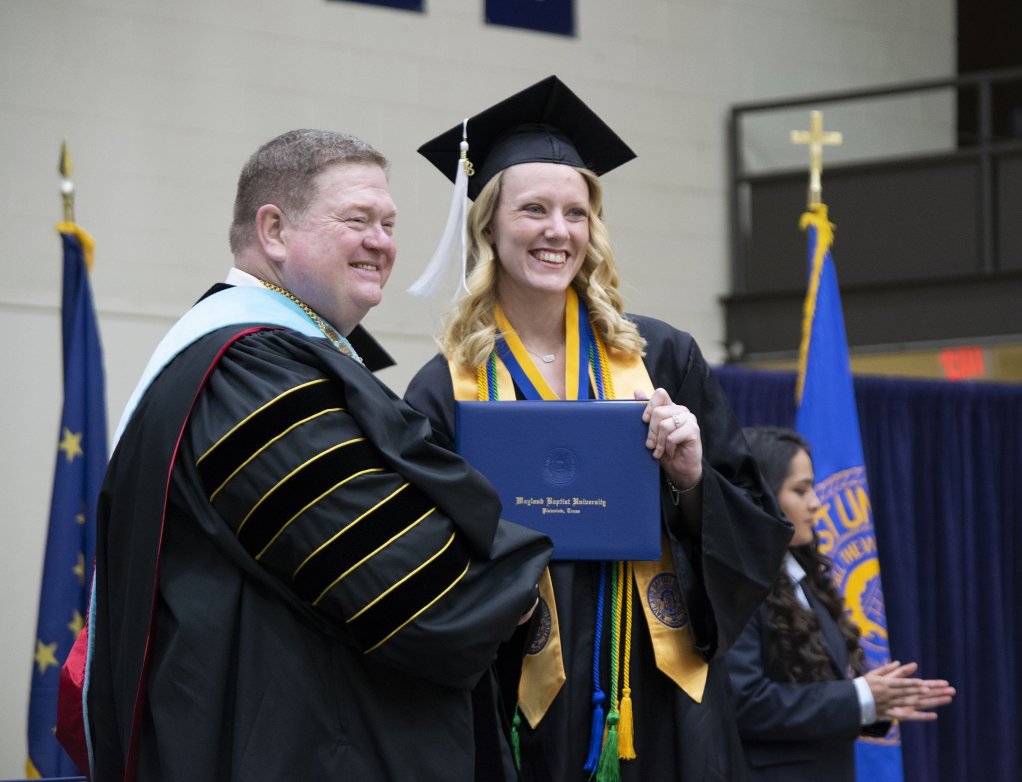 WBU spring commencement recognizes 94 graduates