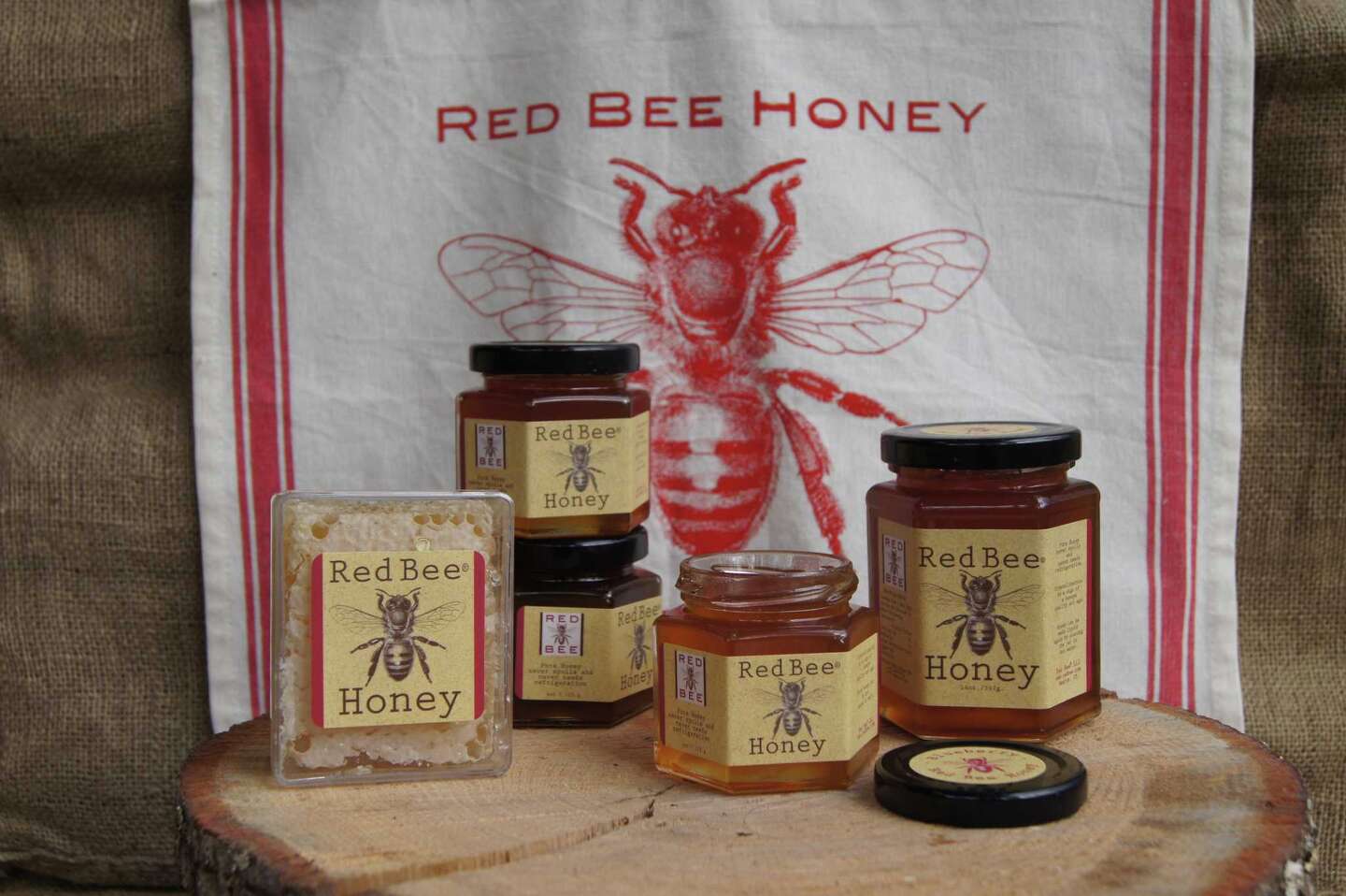 Weston farm, Red Bee, offers garden tours, talks, honey tastings