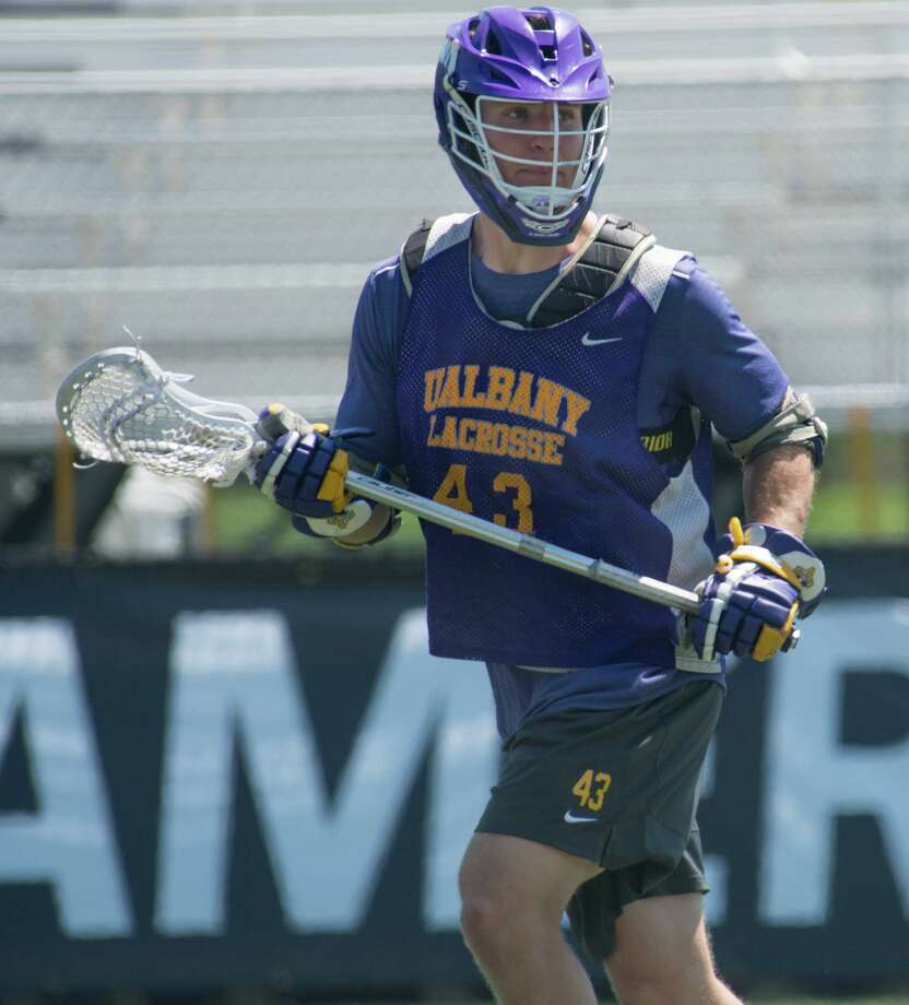 UAlbany lacrosse's Josh Egan getting down to business - Times Union