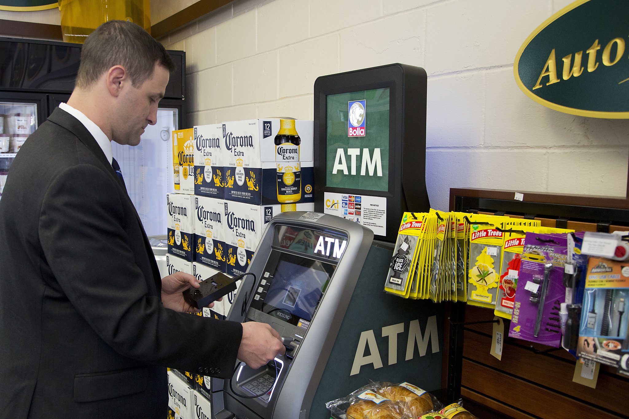 Credit card fraudsters: Beware the ‘Skim Reaper’