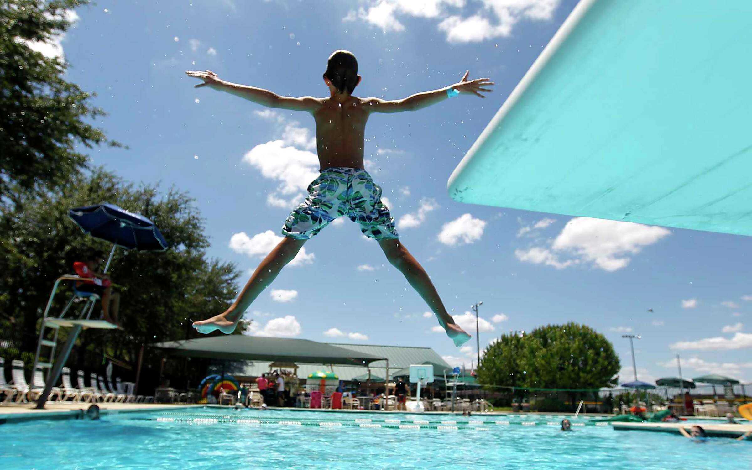 Houston’s Texas-shaped pool is now open to the public — for a price