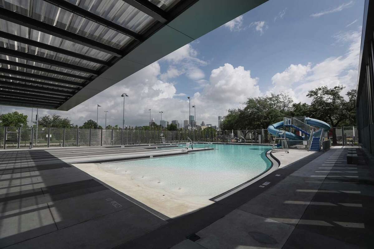 Houston’s Texas-shaped pool is now open to the public — for a price