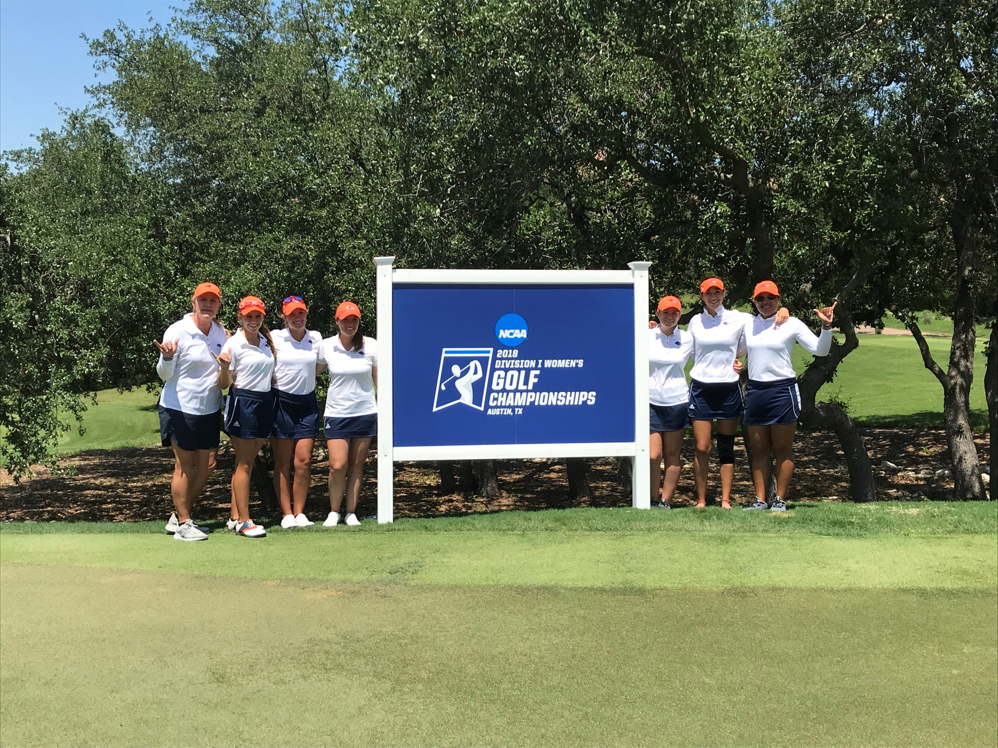 UTSA women's golf finishes with school-record showing at NCAA Regional