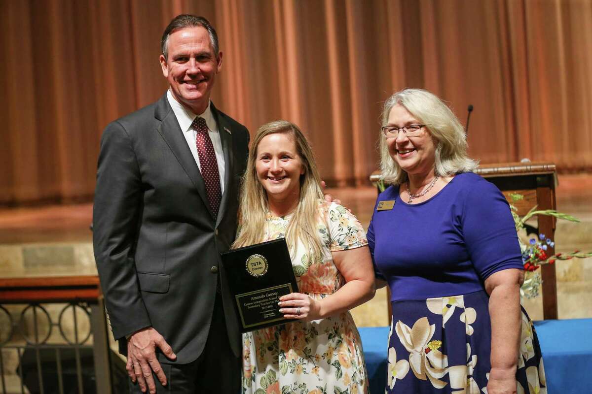 Conroe ISD teachers recognized at awards ceremony