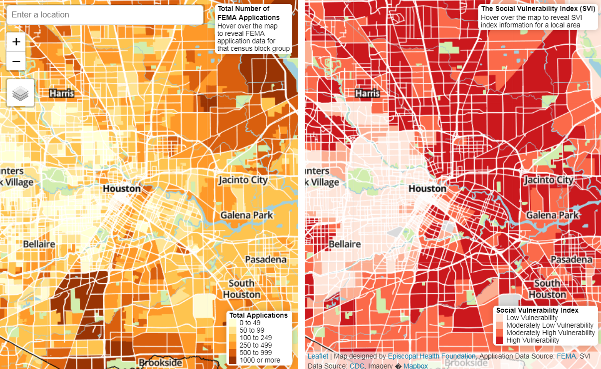 Maps provide new insight into the level of destruction caused by ...