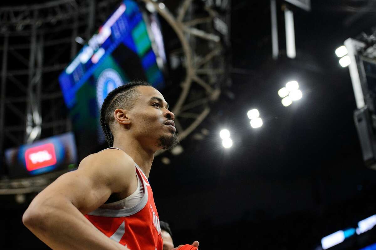 Rockets' Gerald Green rocks unbraided hair to let it 'breathe'