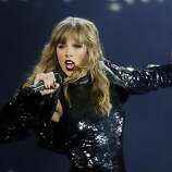 Taylor Swift battles public foes, personal demons in Santa Clara tour ...