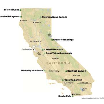 Top 10 California parks: Little known wonders