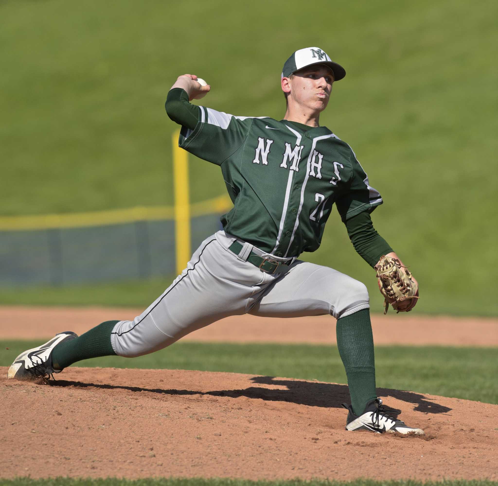 Baseball: New Milford’s bats come alive in win over Brookfield
