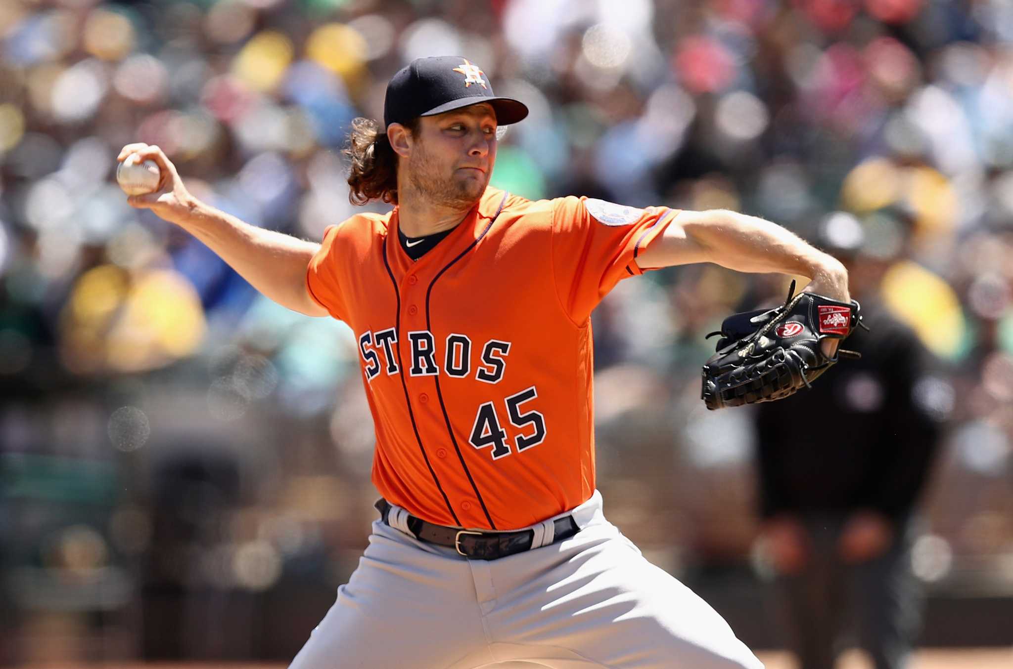 Cole fuels Astros' victory