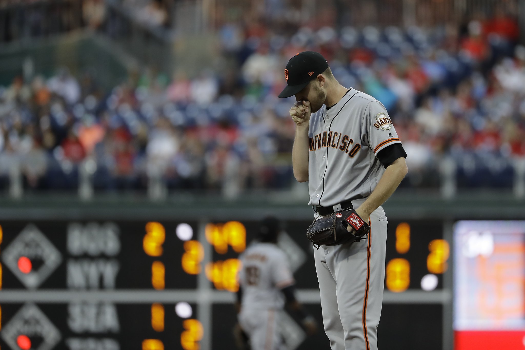 Giants’ Chris Stratton can’t stop Phillies in another big defeat