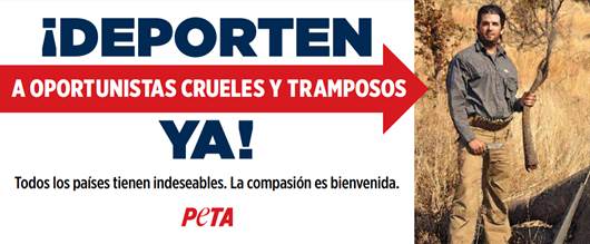 PETA calls out Donald Trump Jr. on billboard as National Guard troops ...